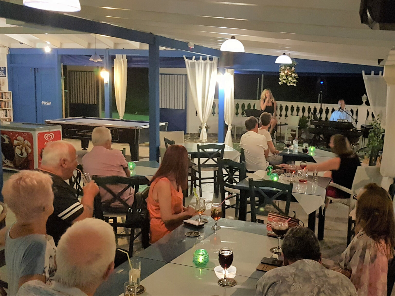 Facilities - Blue Gardens Apartments - Roda, Corfu