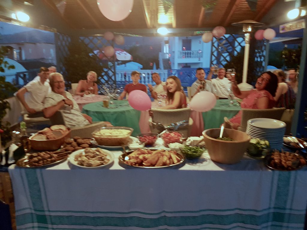 Weddings & Special Occasions - Blue Gardens Apartments - Roda, Corfu