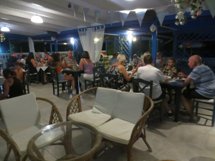 Facilities - Blue Gardens Apartments - Roda, Corfu